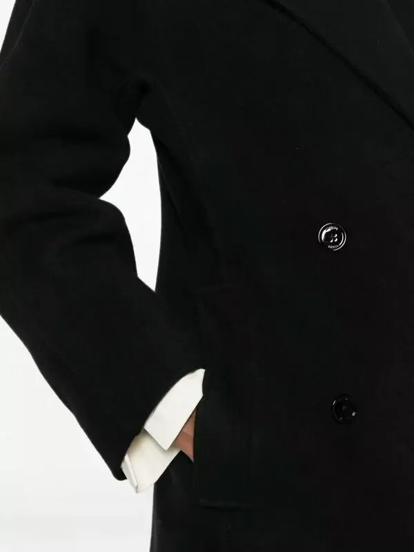 TOTEME Notched-lapel Double-breasted Coat