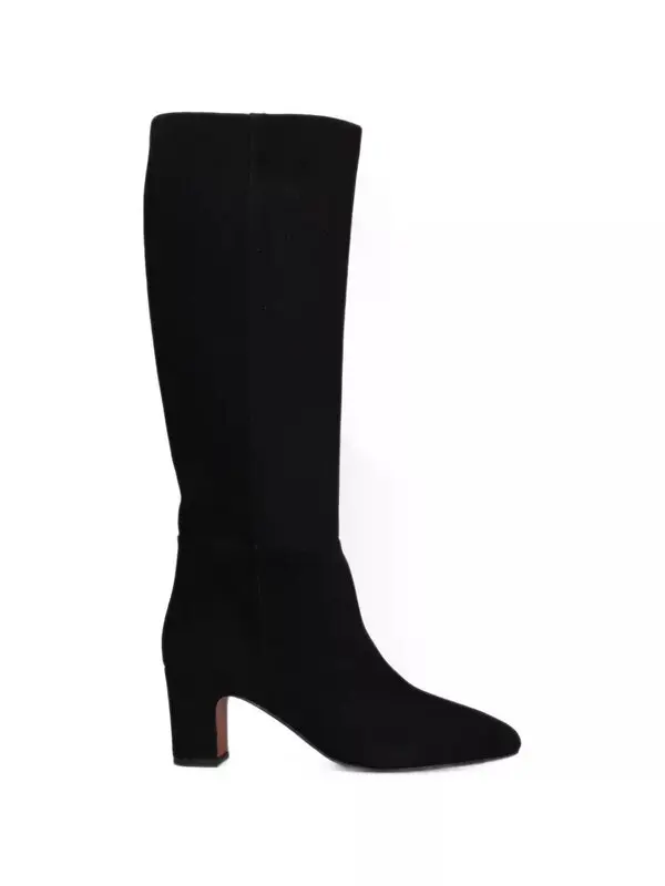 Roberto Festa Vilora Knee-high Suede Boots - Black