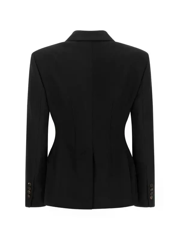 Brunello Cucinelli Double-breasted Wool Blazer