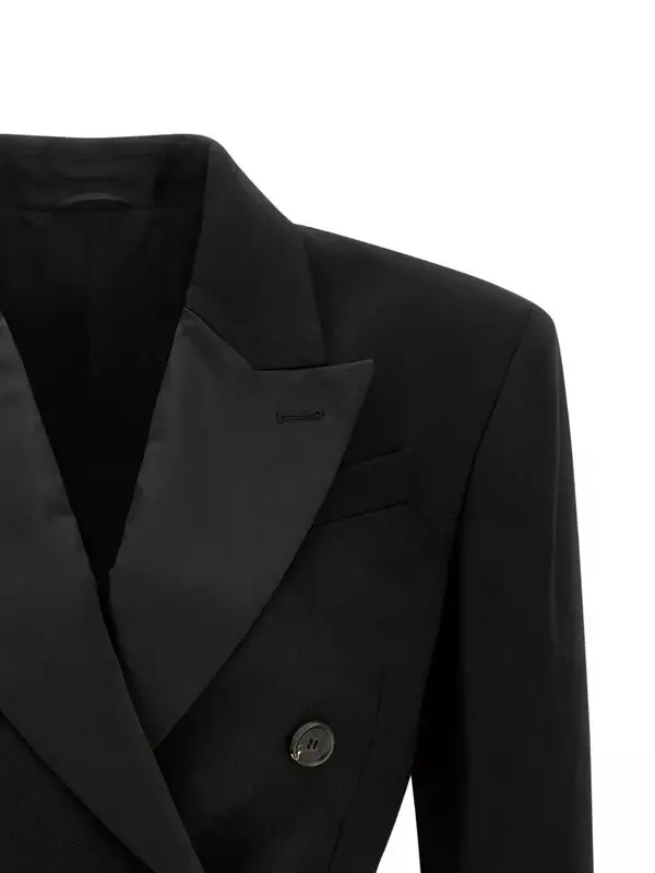 Brunello Cucinelli Double-breasted Wool Blazer
