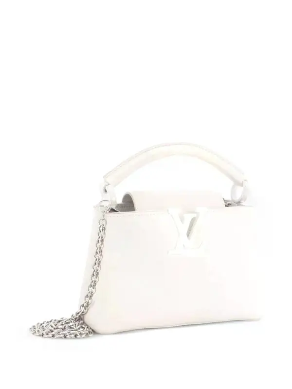 LOUIS VUITTON Capucines Mini Satchel