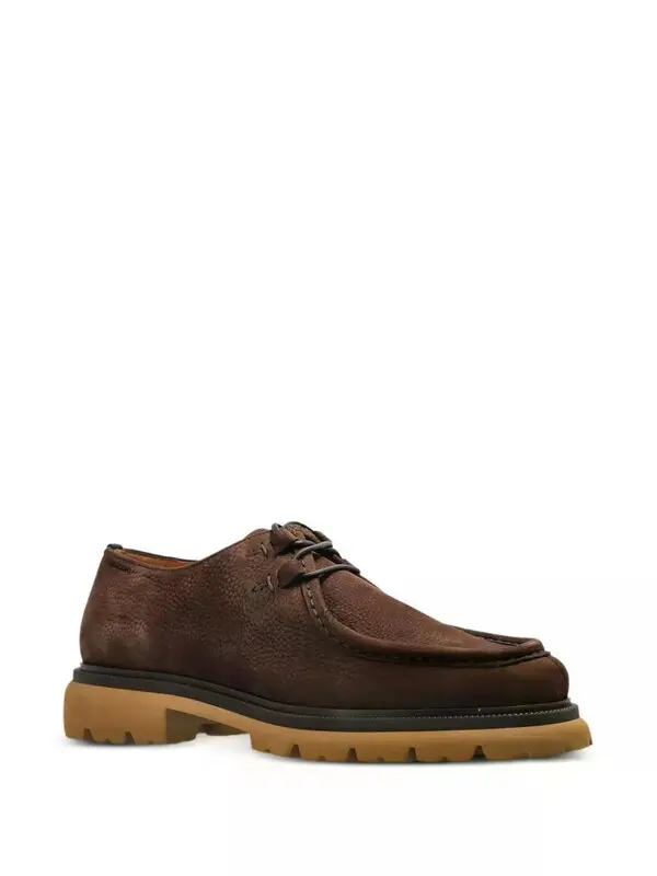 FERRAGAMO Stanley Leather Loafers