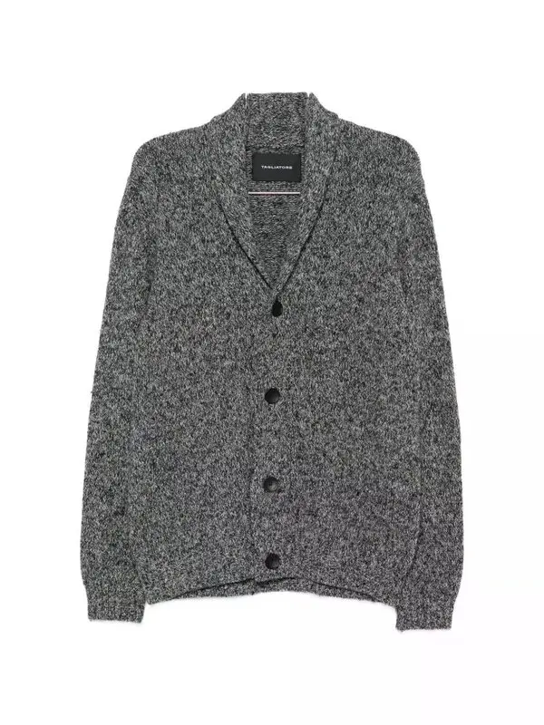Tagliatore Shawl Collar Cardigan