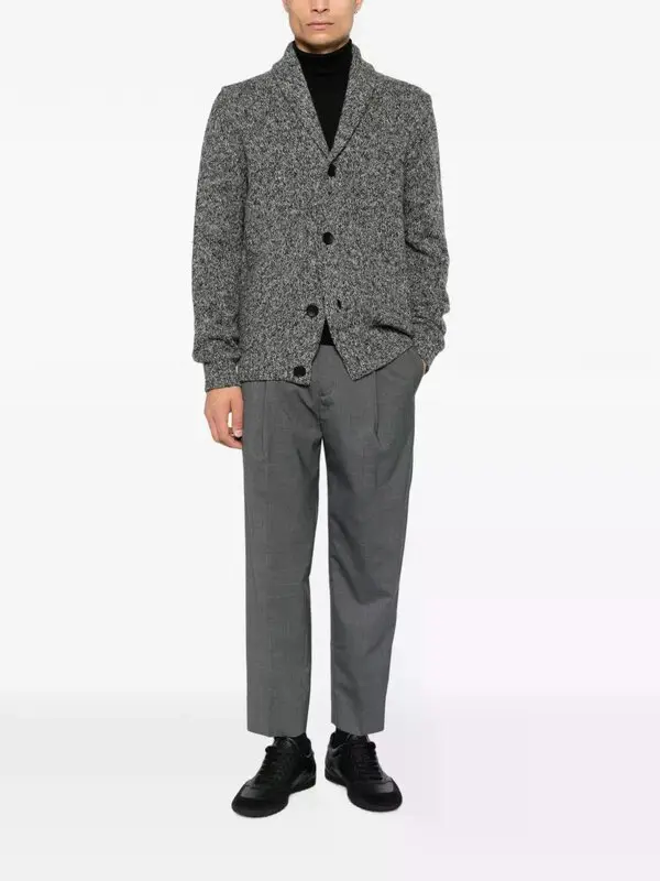Tagliatore Shawl Collar Cardigan