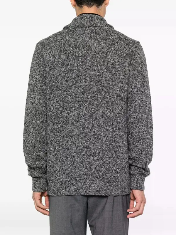 Tagliatore Shawl Collar Cardigan