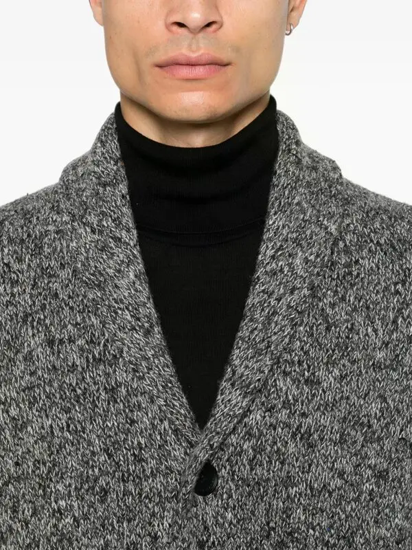 Tagliatore Shawl Collar Cardigan