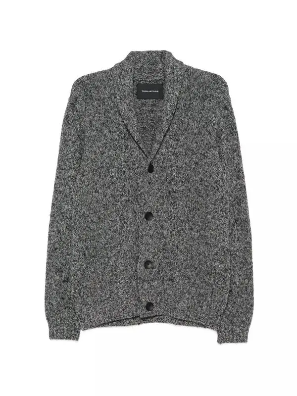 Tagliatore Shawl Collar Cardigan