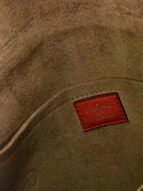 LOUIS VUITTON Monogram Canvas Leather Shoulder Bag
