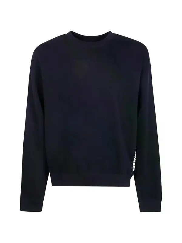 JIL SANDER Logo Print V-insert Sweater