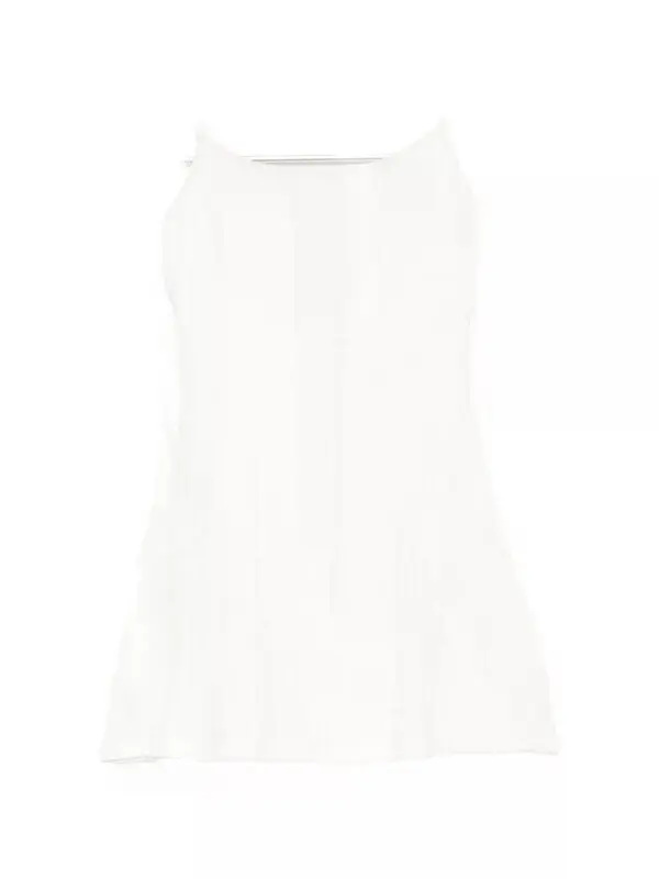 5PENING Jacquard Swimsuit With Pleated Texture
