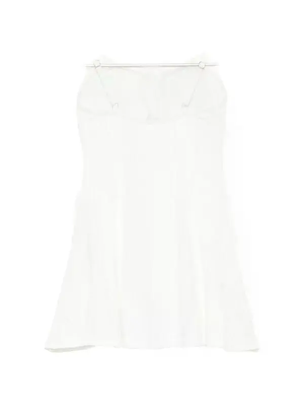 5PENING Jacquard Swimsuit With Pleated Texture