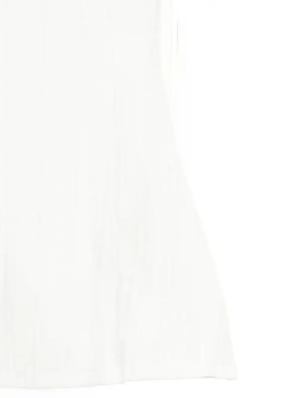 5PENING Jacquard Swimsuit With Pleated Texture