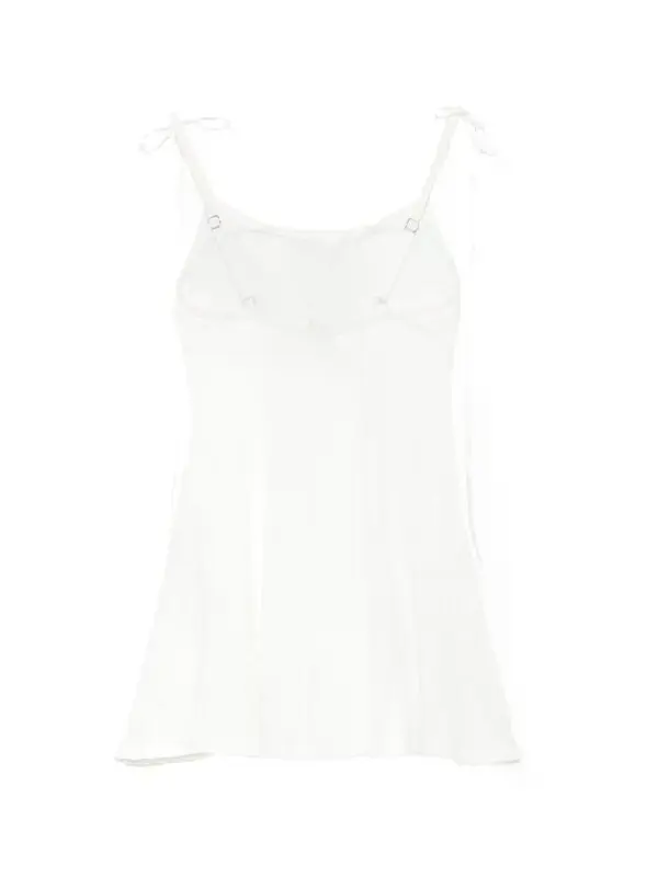 5PENING Jacquard Swimsuit With Pleated Texture