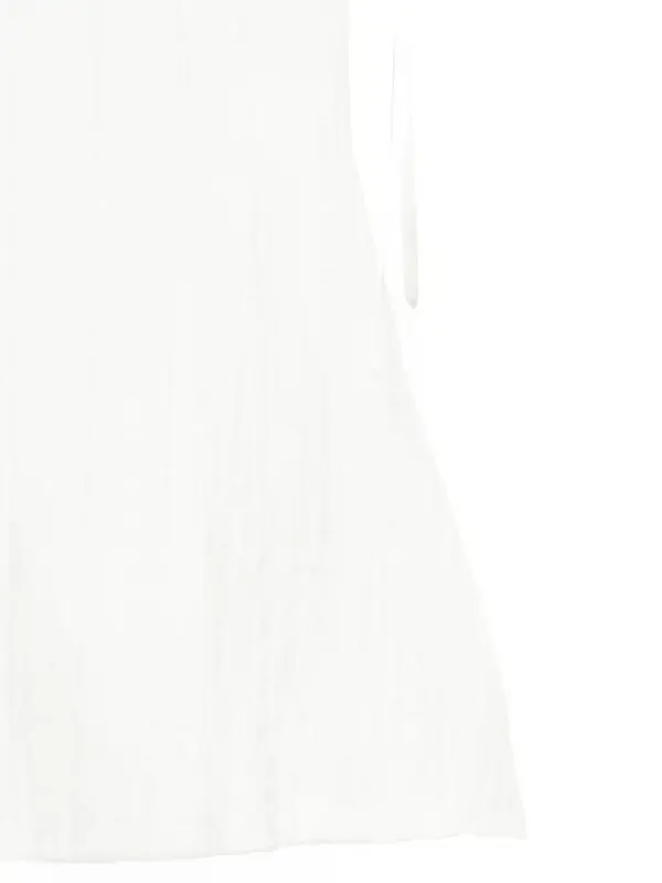 5PENING Jacquard Swimsuit With Pleated Texture