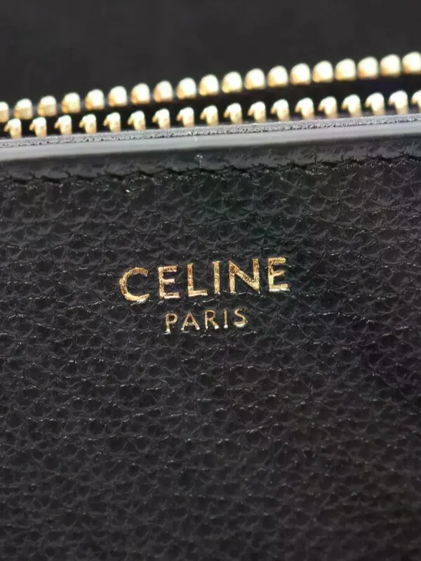 Celine Medium Supple Calfskin Appoline Satchel