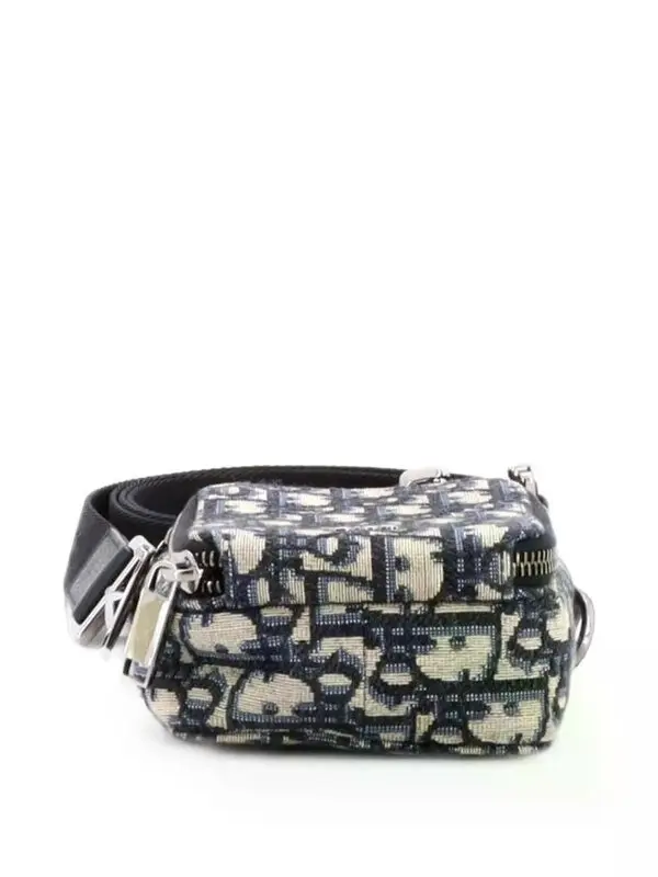 Dior Rider Pouch Oblique Canvas Micro Crossbody Bag