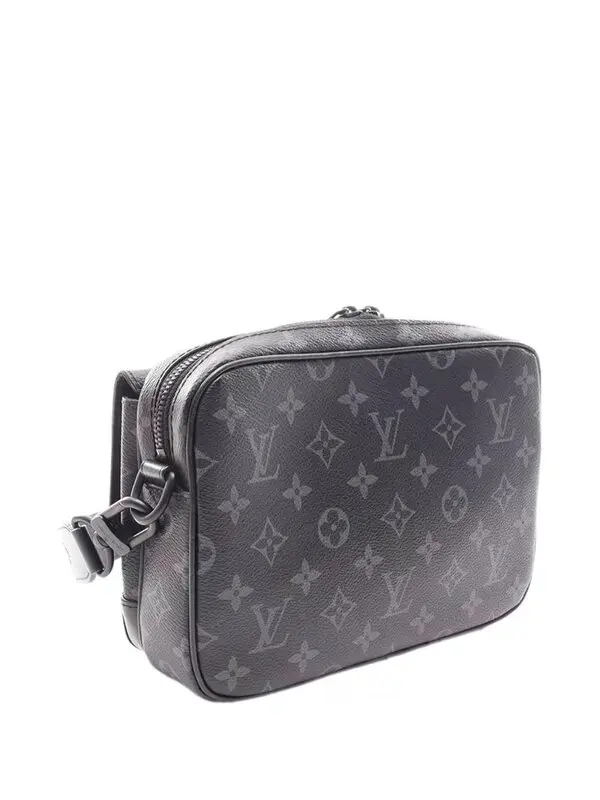 LOUIS VUITTON Monogram Eclipse Steamer Messenger Bag