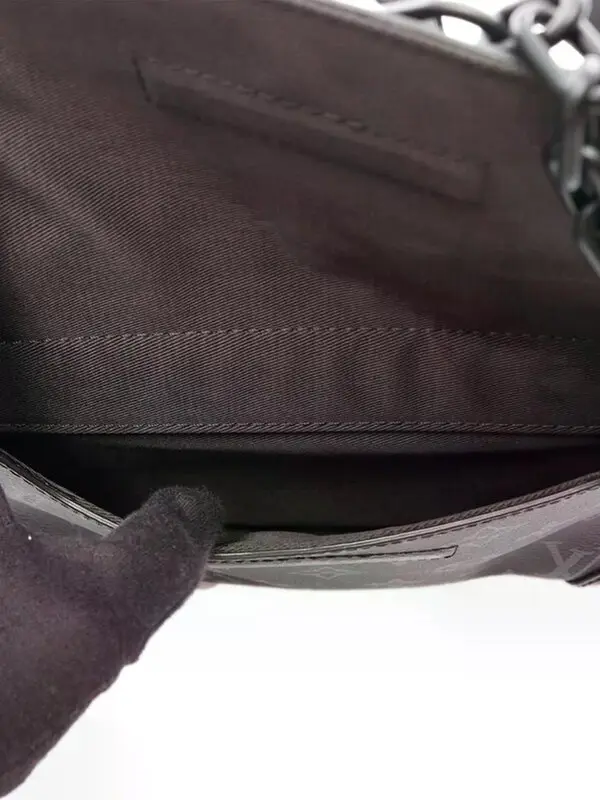 LOUIS VUITTON Monogram Eclipse Steamer Messenger Bag