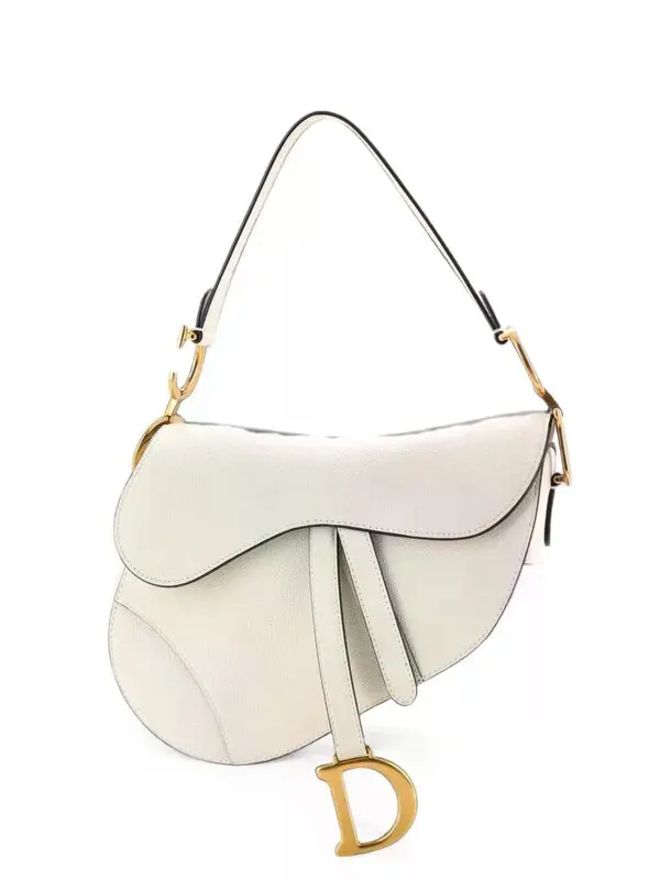 Dior Saddle Handbag Leather Medium Shoulder Bag