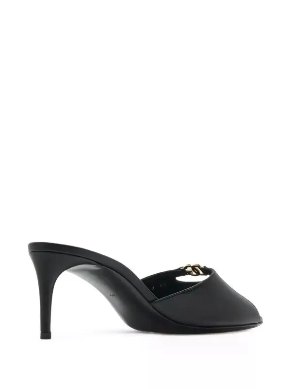 Dolce & Gabbana Dg Logo Cutout Mules