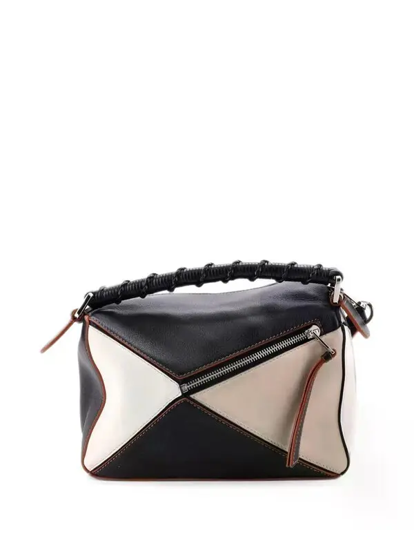Loewe Puzzle Edge Bag Leather Small Crossbody Bag