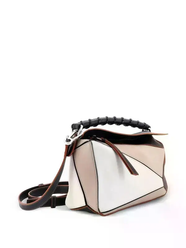 Loewe Puzzle Edge Bag Leather Small Crossbody Bag