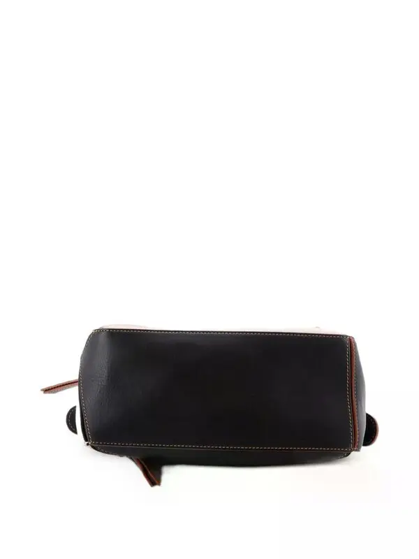 Loewe Puzzle Edge Bag Leather Small Crossbody Bag