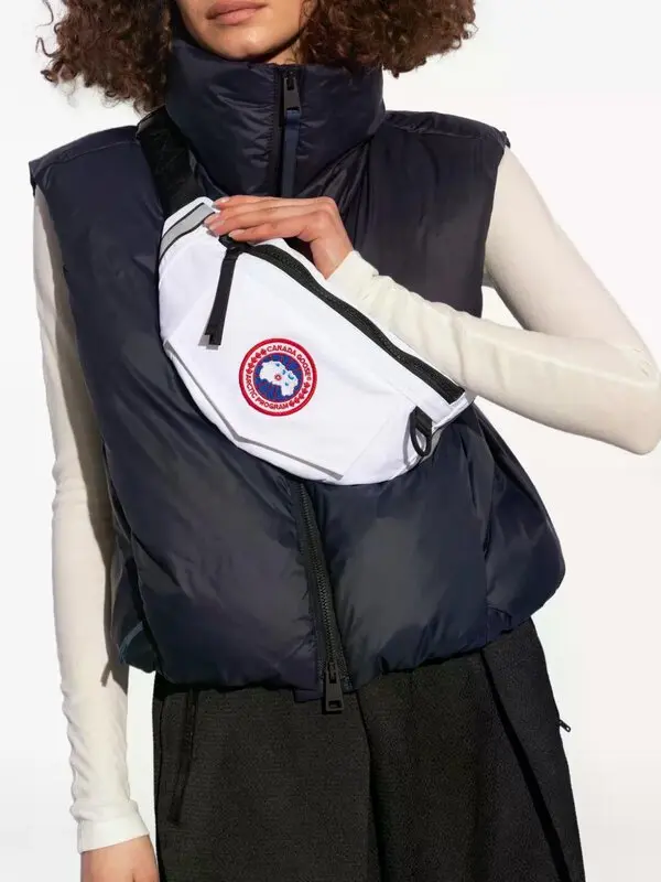 Canada Goose Waist Pack Logo-patch Belt Bag