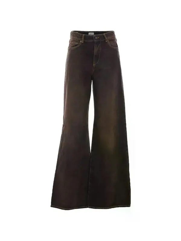 TRUE AVENUE Clara Flared Jeans