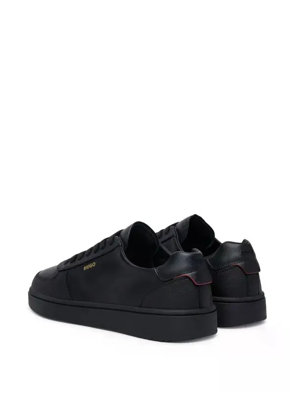 BOSS Logo-print Panelled Sneakers
