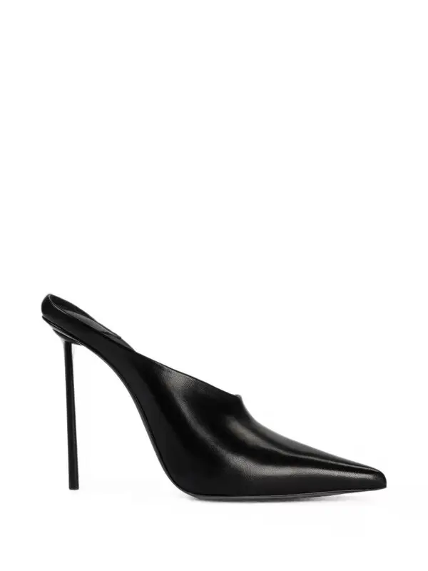 LE SILLA Futura Pointed-toe Stiletto Pumps - Black