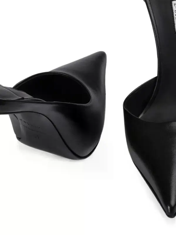 LE SILLA Futura Pointed-toe Stiletto Pumps