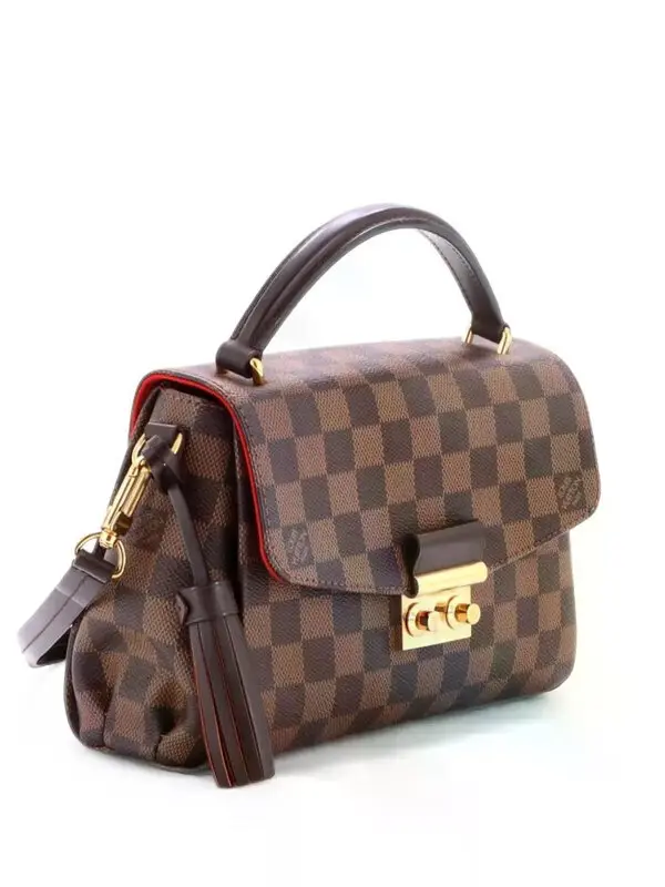 LOUIS VUITTON Croisette Handbag Damier Crossbody Bag