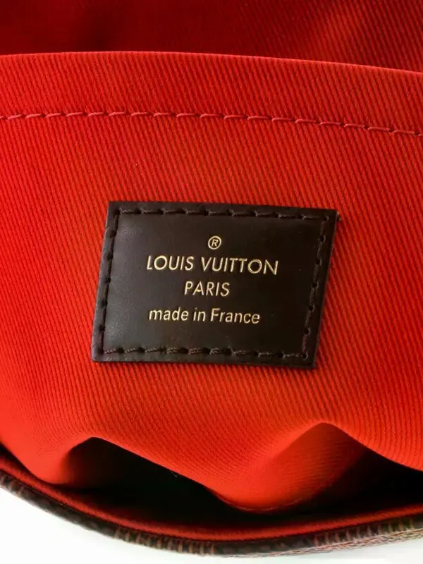 LOUIS VUITTON Croisette Handbag Damier Crossbody Bag