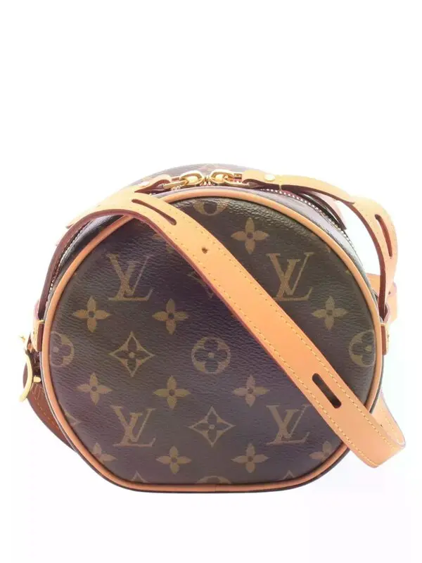 LOUIS VUITTON 2020 Monogram Boite Chapeau Souple Pm Crossbody Bag - Brown