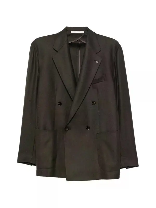 Tagliatore Notch-lapel Double-breasted Blazer