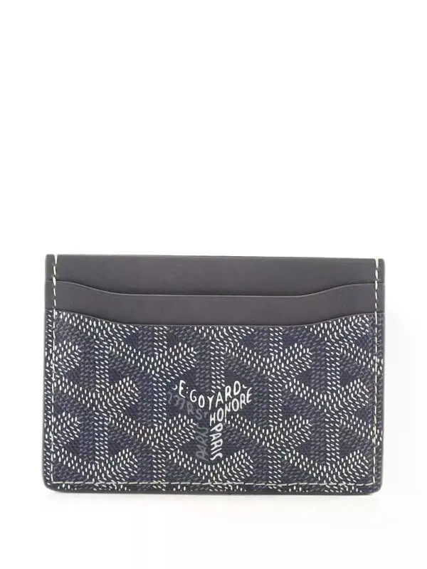 Goyard Saint Sulpice Coated Canvas Card Holder