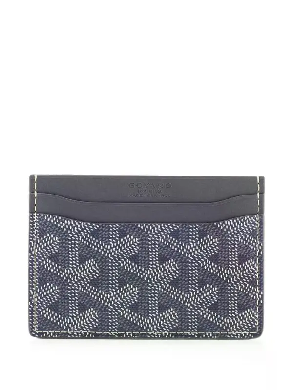 Goyard Saint Sulpice Coated Canvas Card Holder