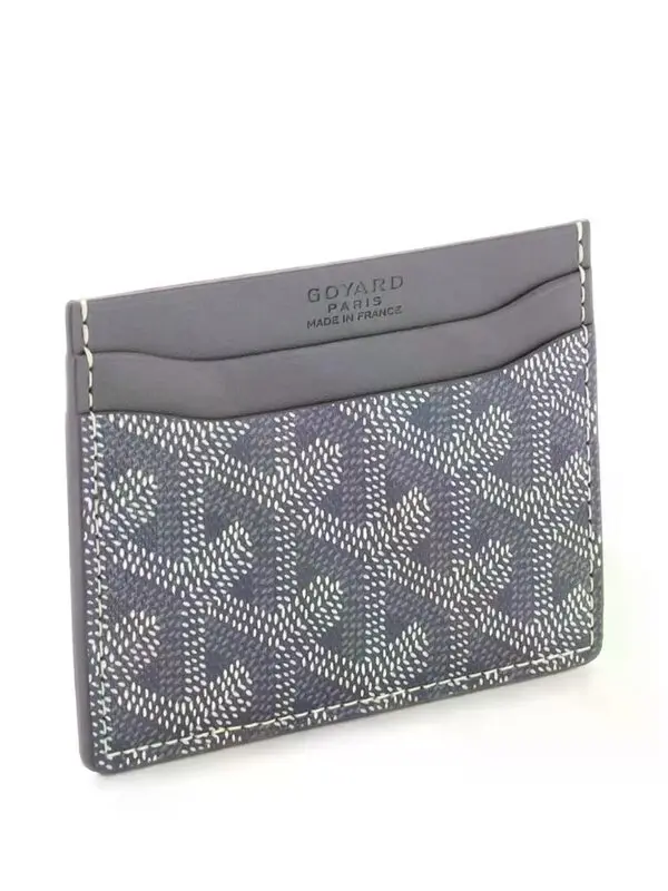 Goyard Saint Sulpice Coated Canvas Card Holder