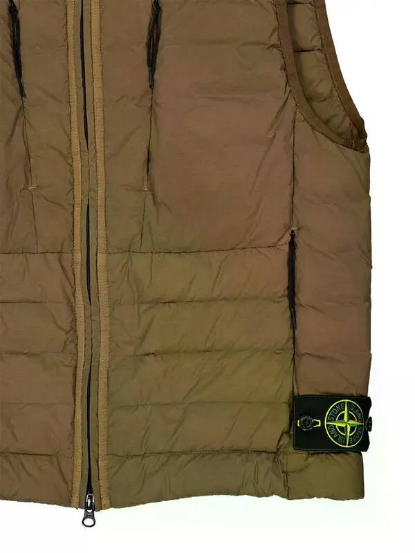 Stone Island Quilted High-neck Gilet