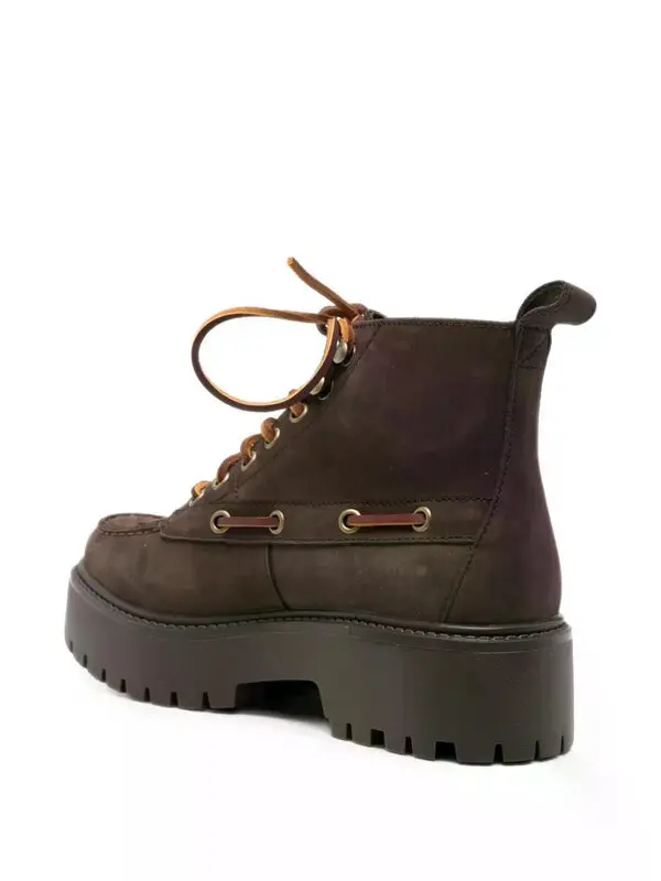 Timberland Lace-up Platform Boots