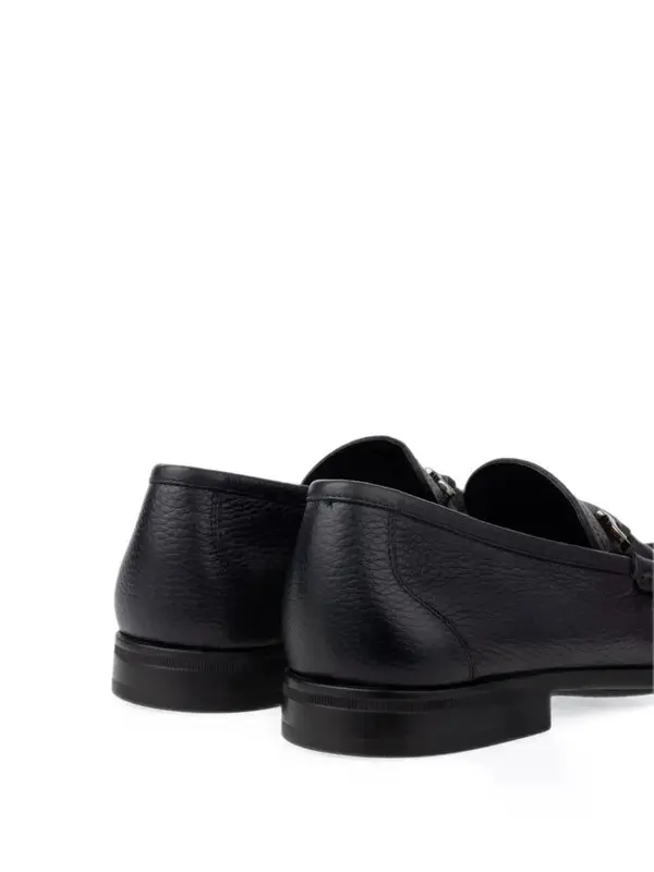 FERRAGAMO Gancini Ornament Loafers