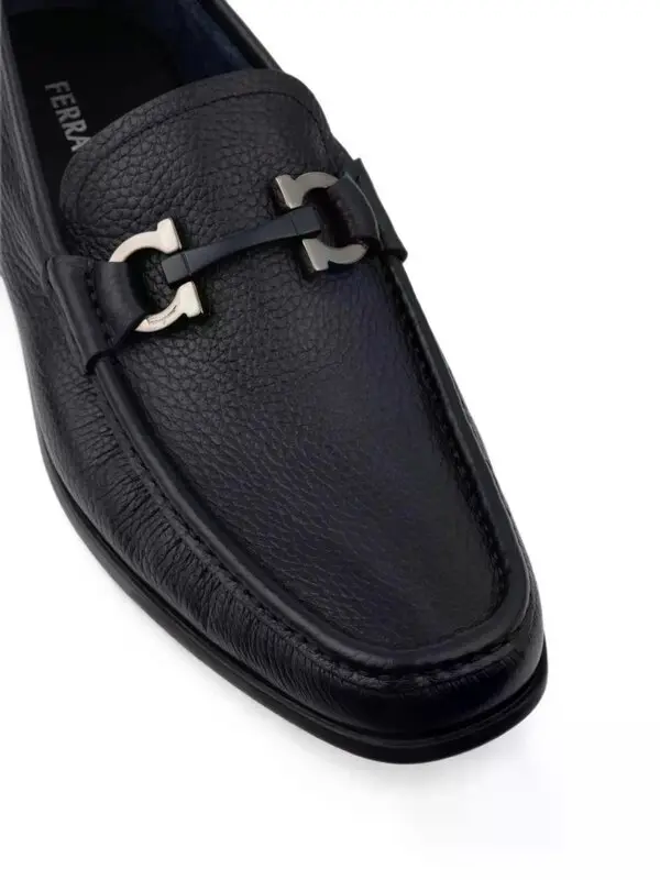 FERRAGAMO Gancini Ornament Loafers