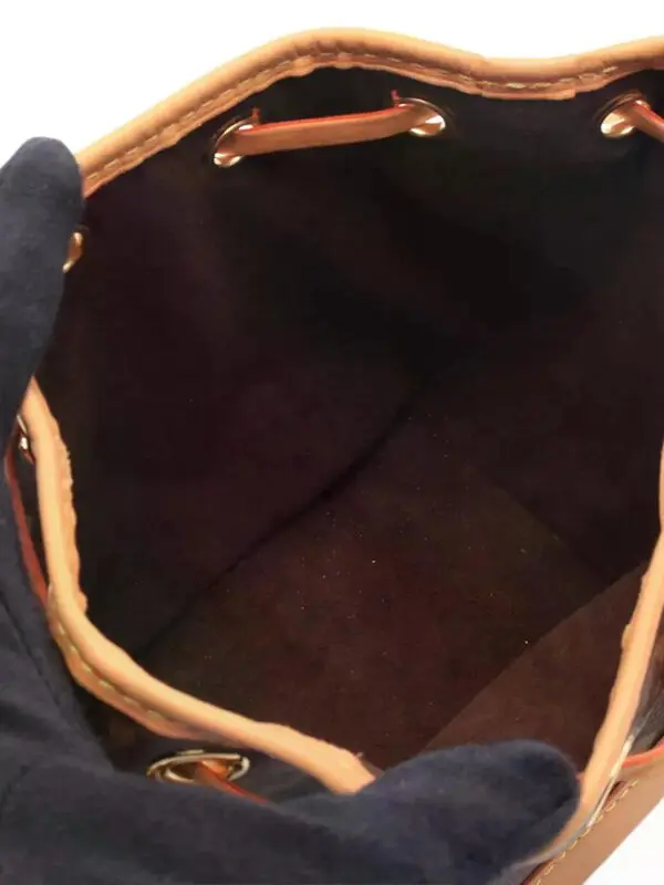 LOUIS VUITTON 2021-2026 Monogram Nano Noe Bucket Bag
