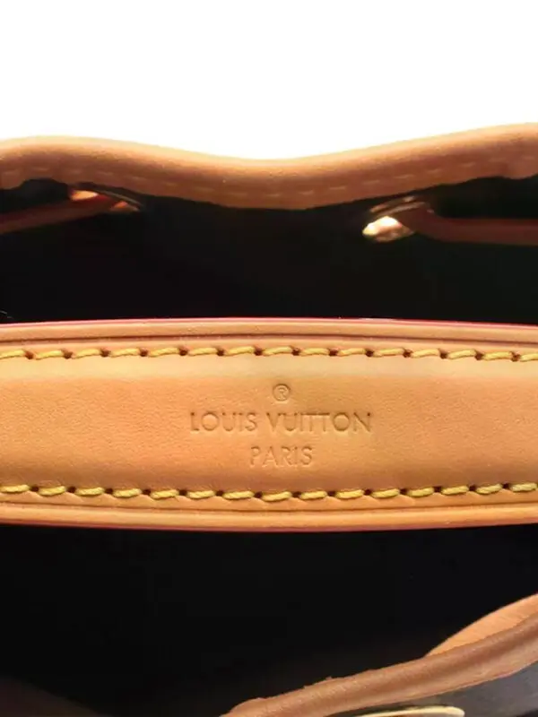 LOUIS VUITTON 2021-2026 Monogram Nano Noe Bucket Bag