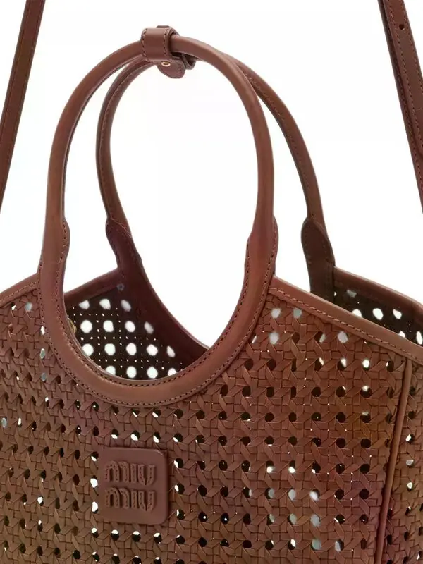 Miu Miu Intreccio Ivy Shoulder Bag