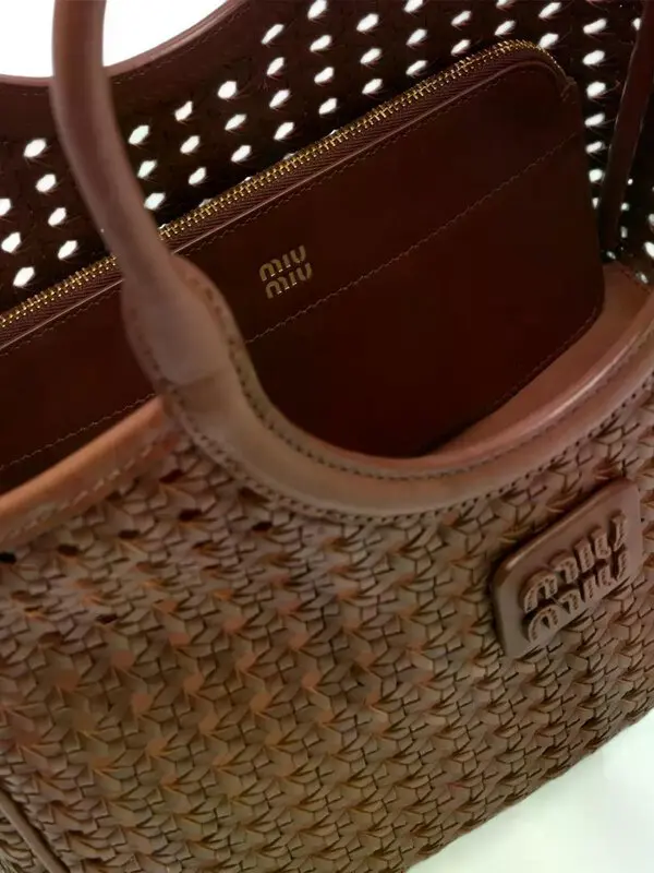 Miu Miu Intreccio Ivy Shoulder Bag