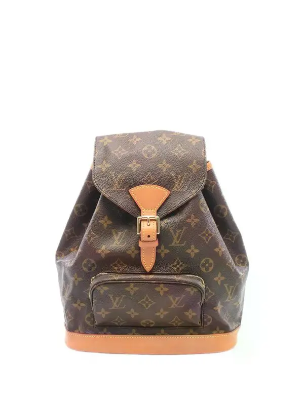 LOUIS VUITTON Monogram Montsouris Mm Backpack