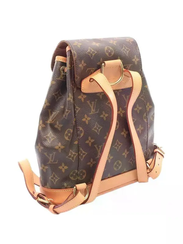 LOUIS VUITTON Monogram Montsouris Mm Backpack