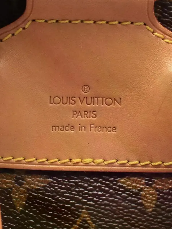 LOUIS VUITTON Monogram Montsouris Mm Backpack